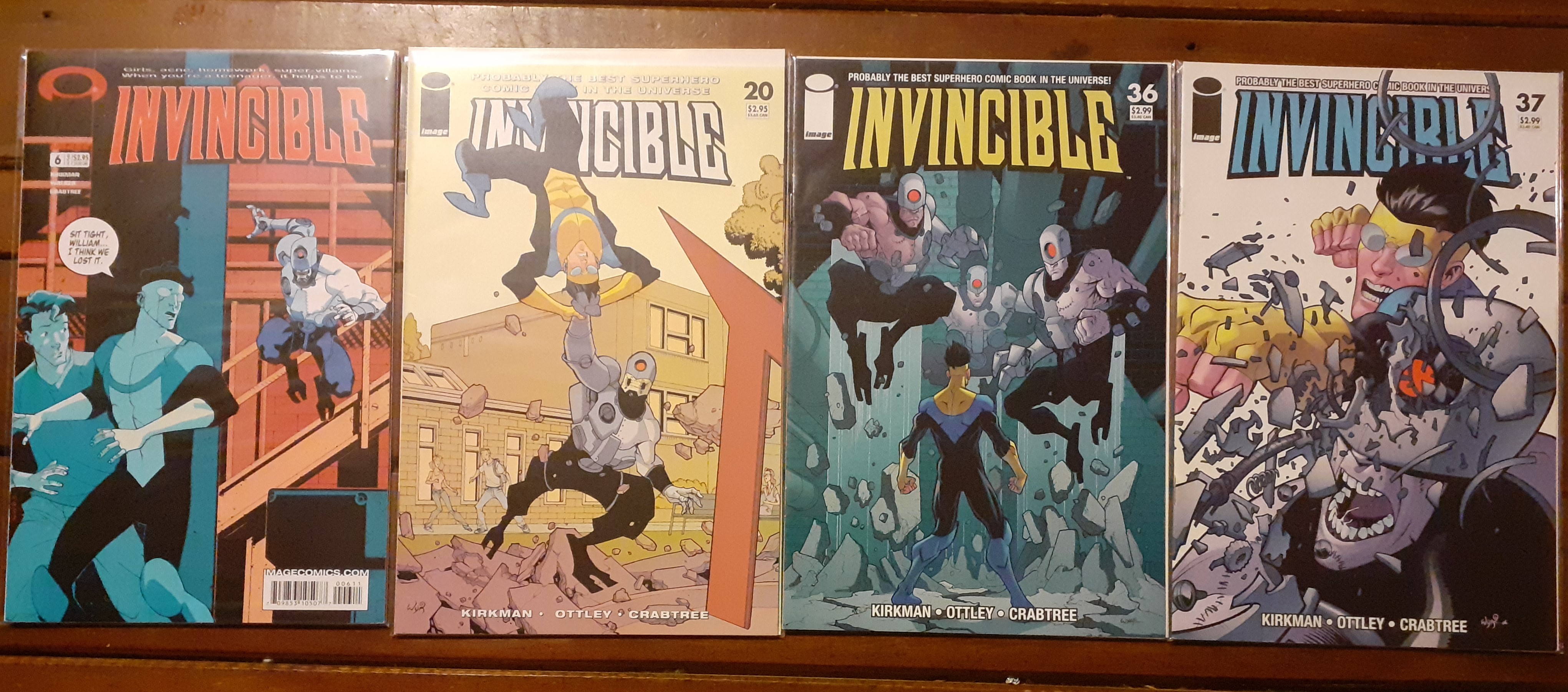 Invincible: A love letter to superhero comics – SOME GEEK TOLD ME
