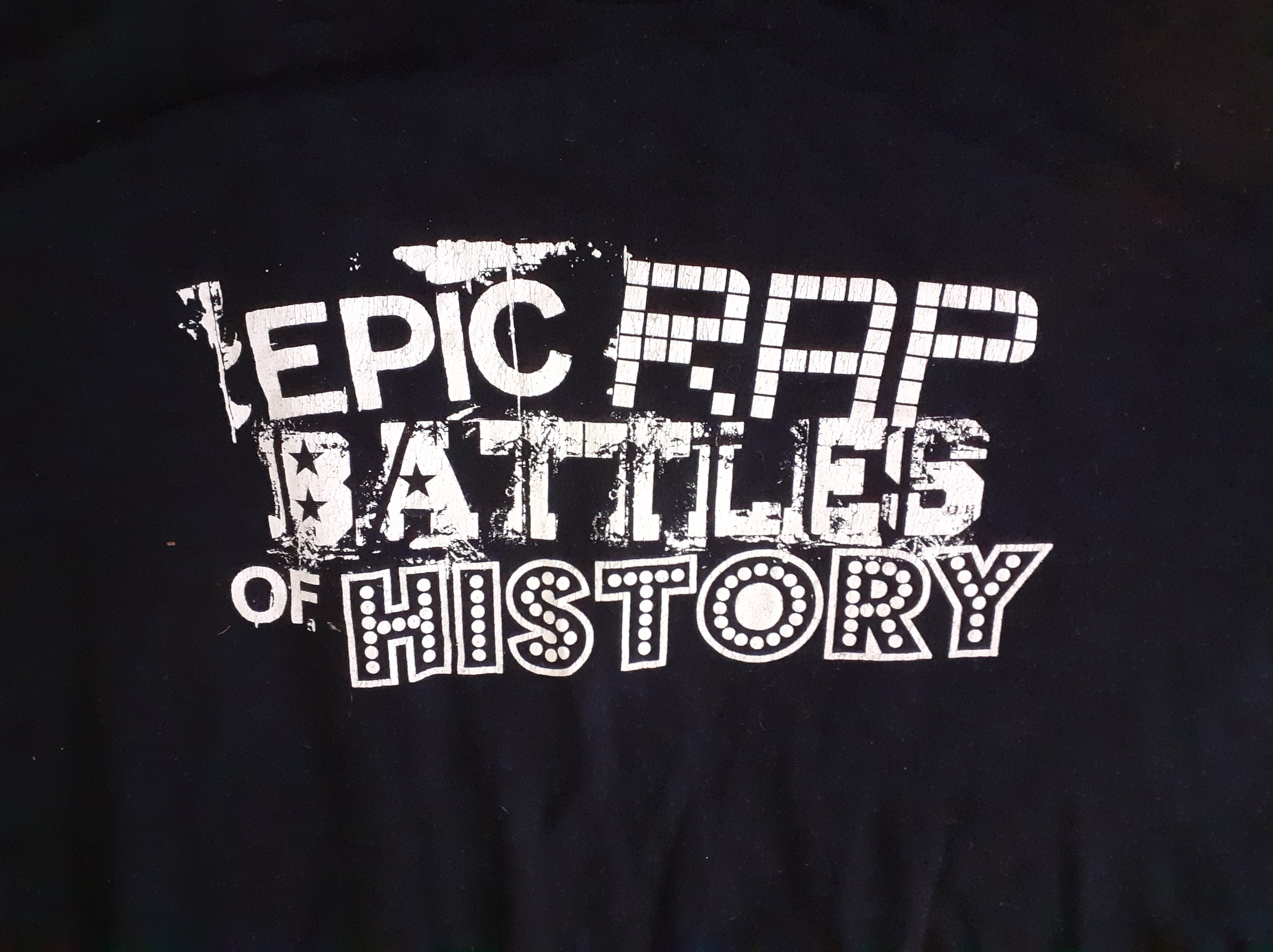 Epic Rap Battles of History and the people I had never heard of – SOME ...