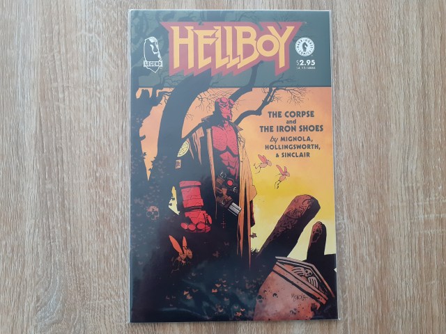My 15 favourite Hellboy covers (So far): Before Seeds of Destruction ...