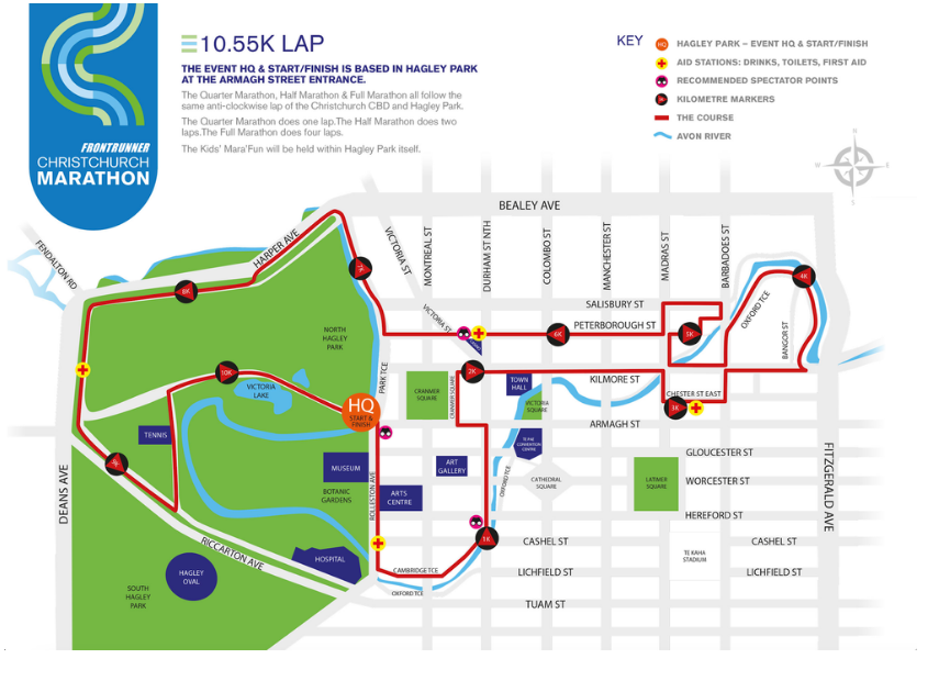 The Christchurch Half Marathon: 21.1 km of more regret – SOME GEEK TOLD ME