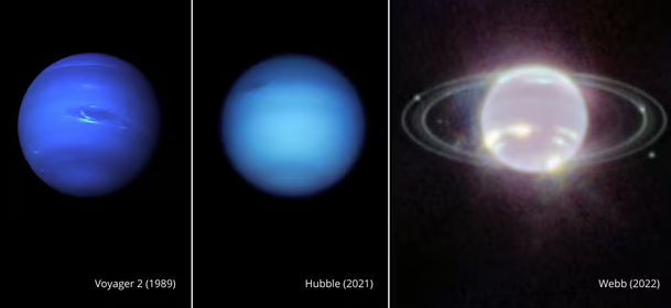 Tour of the Solar System: Neptune – SOME GEEK TOLD ME